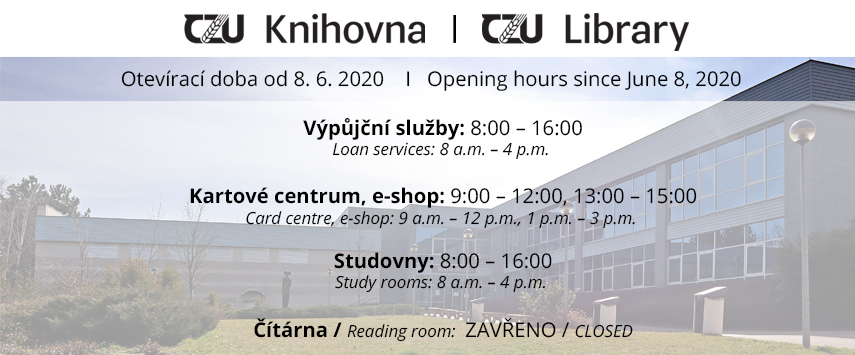 LIB - CZU Library